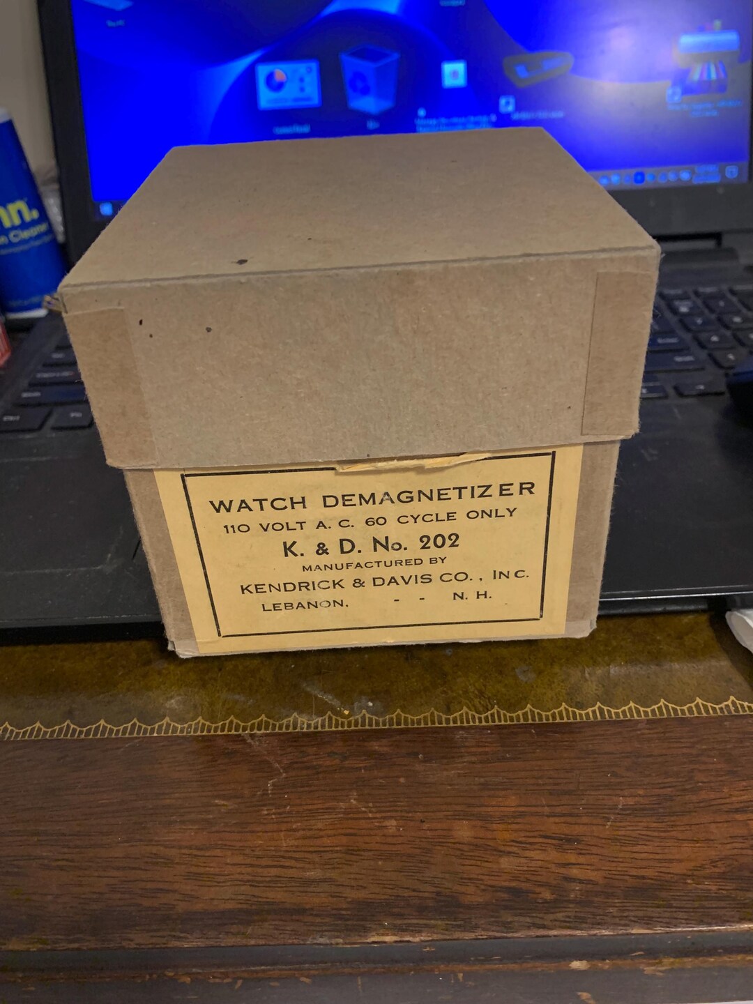 Vintage K&D Watch Demagnetizer Tool - Model 202 - New in Box - Etsy