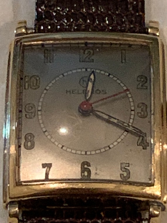 HELBROS Doctor's Watch Ca 1940's Services Running Good - Etsy