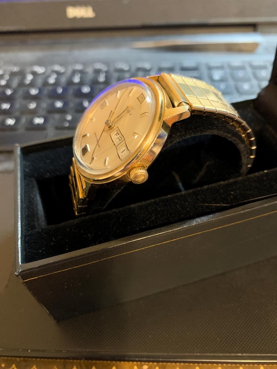 TIMEX USA Made early Marlin wind up mens watch with d… - Gem