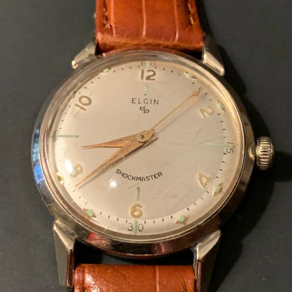 Elgin Shockmaster - Etsy