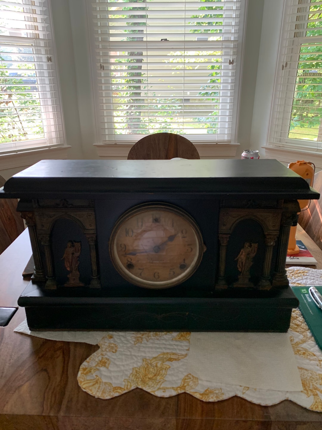 Antique Sessions Table Clock: Mozart Model, Ca 1901, Conn USA - Etsy