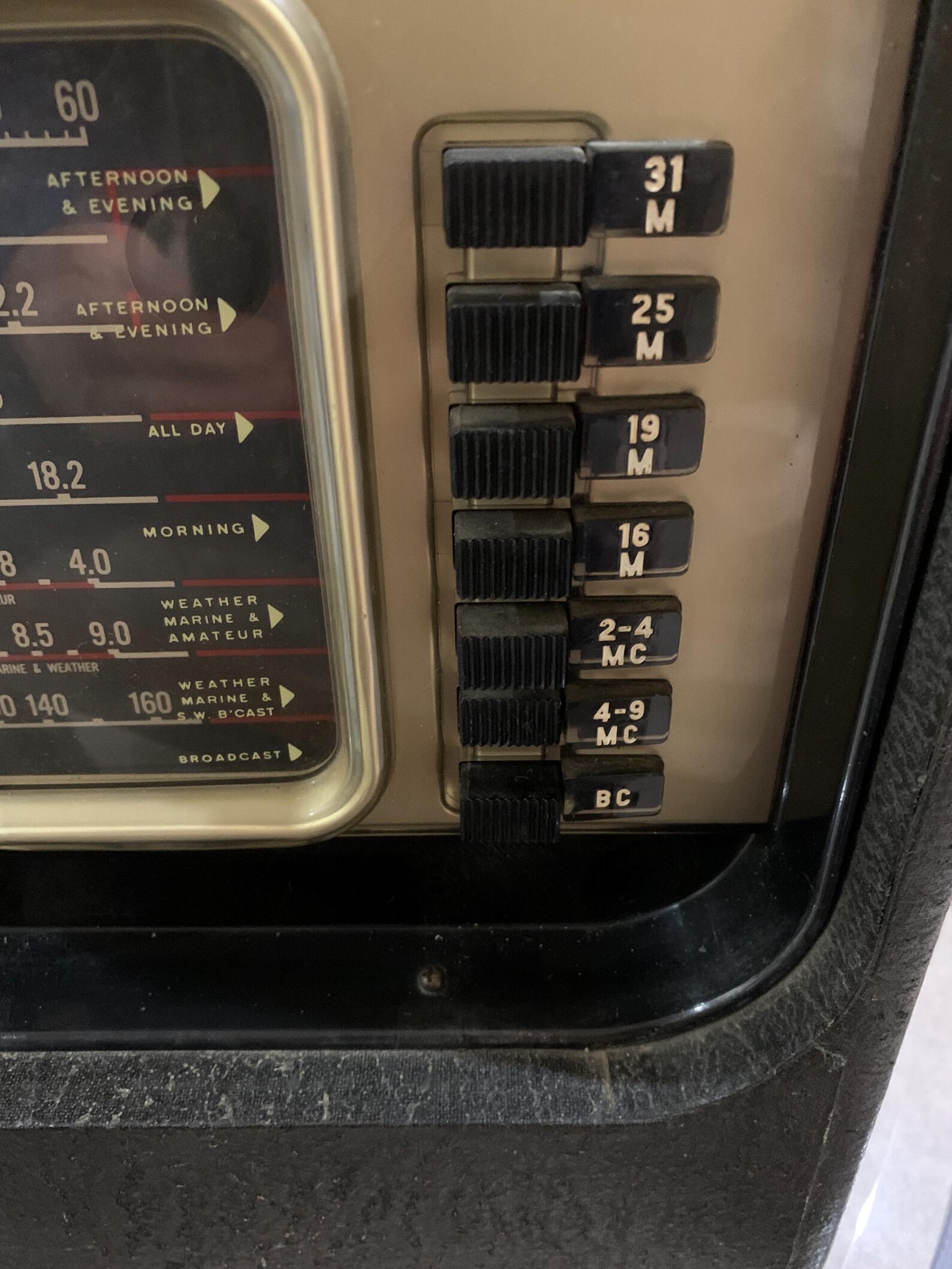 ZENITH Model A-600 Trans-oceanic Ca 1956 Radio MINT Original Owner ...