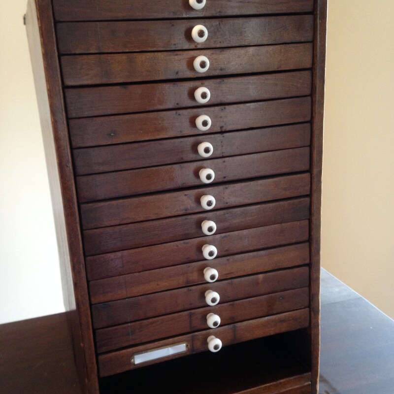 Map Cabinet - Etsy