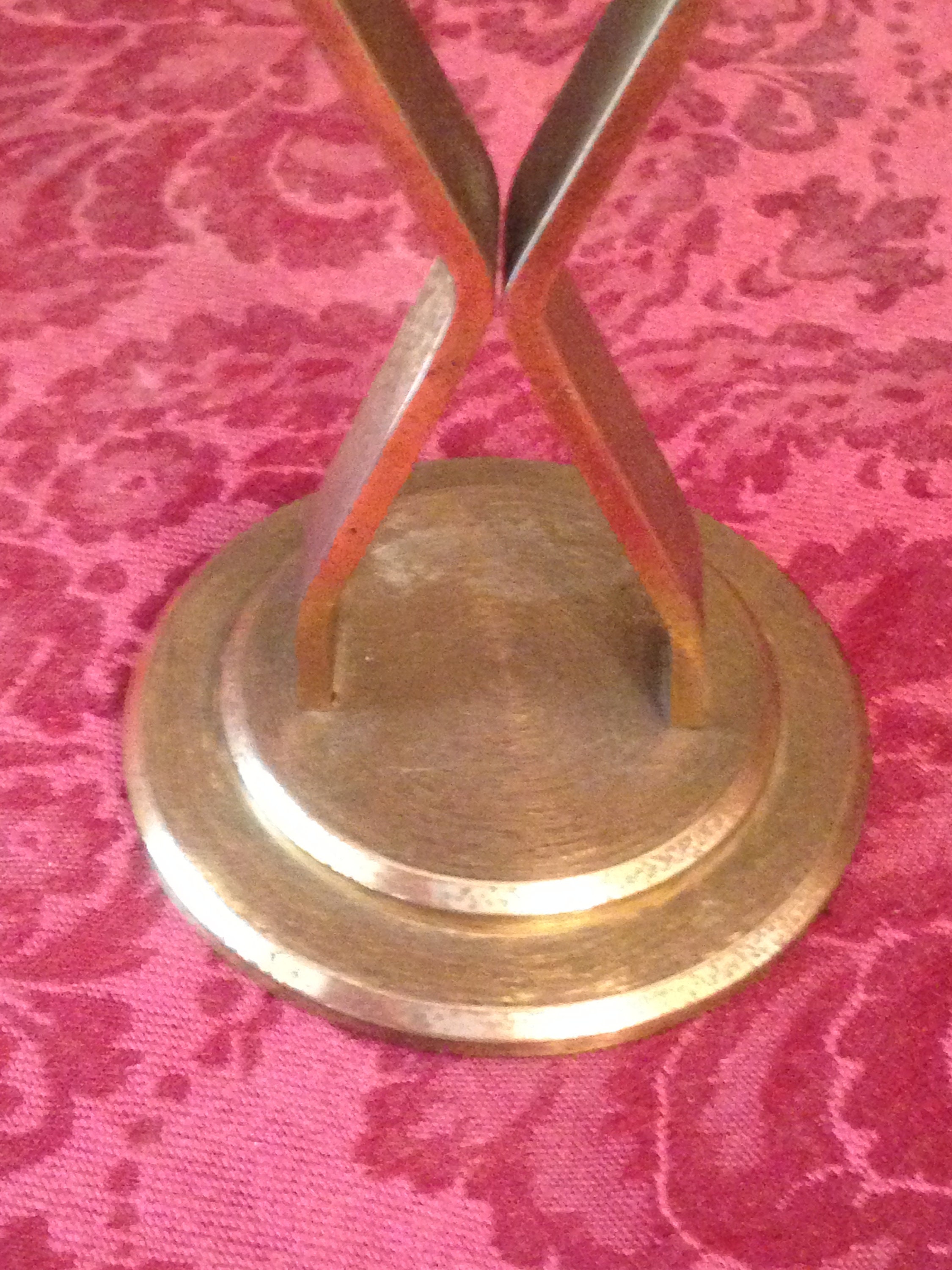 Ca 1940 ANGELUS 8 DAY Clock Original Serviced and RARE "the Fallen ...