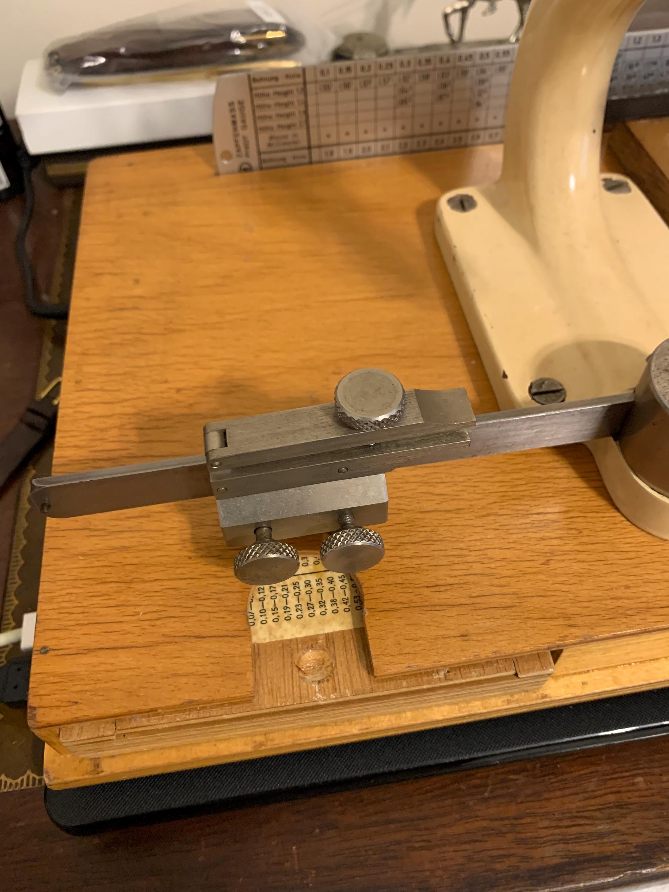 Rare K.W.M. German Clock Bushing Tool Set: Repair & Installation - Etsy
