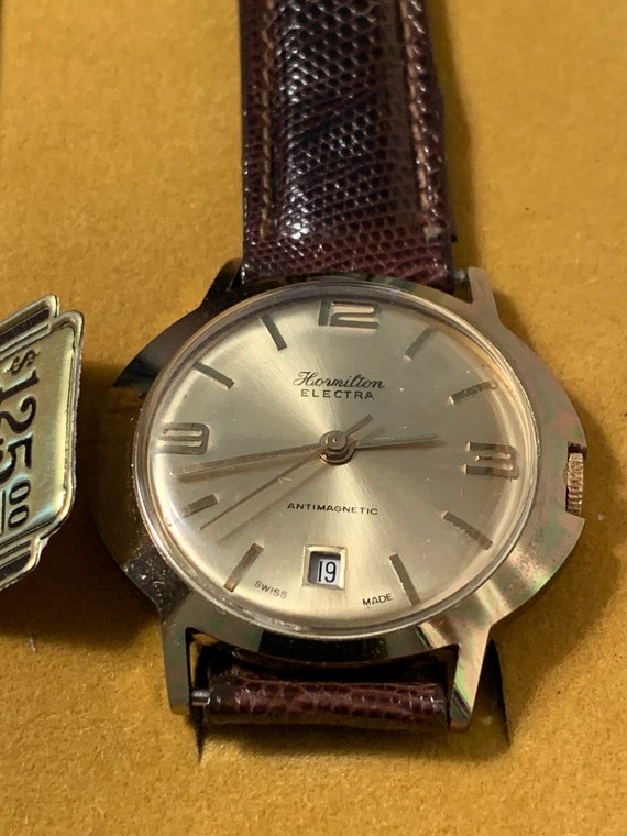 NOS Swiss made with ETA automatic movement box and pa… - Gem