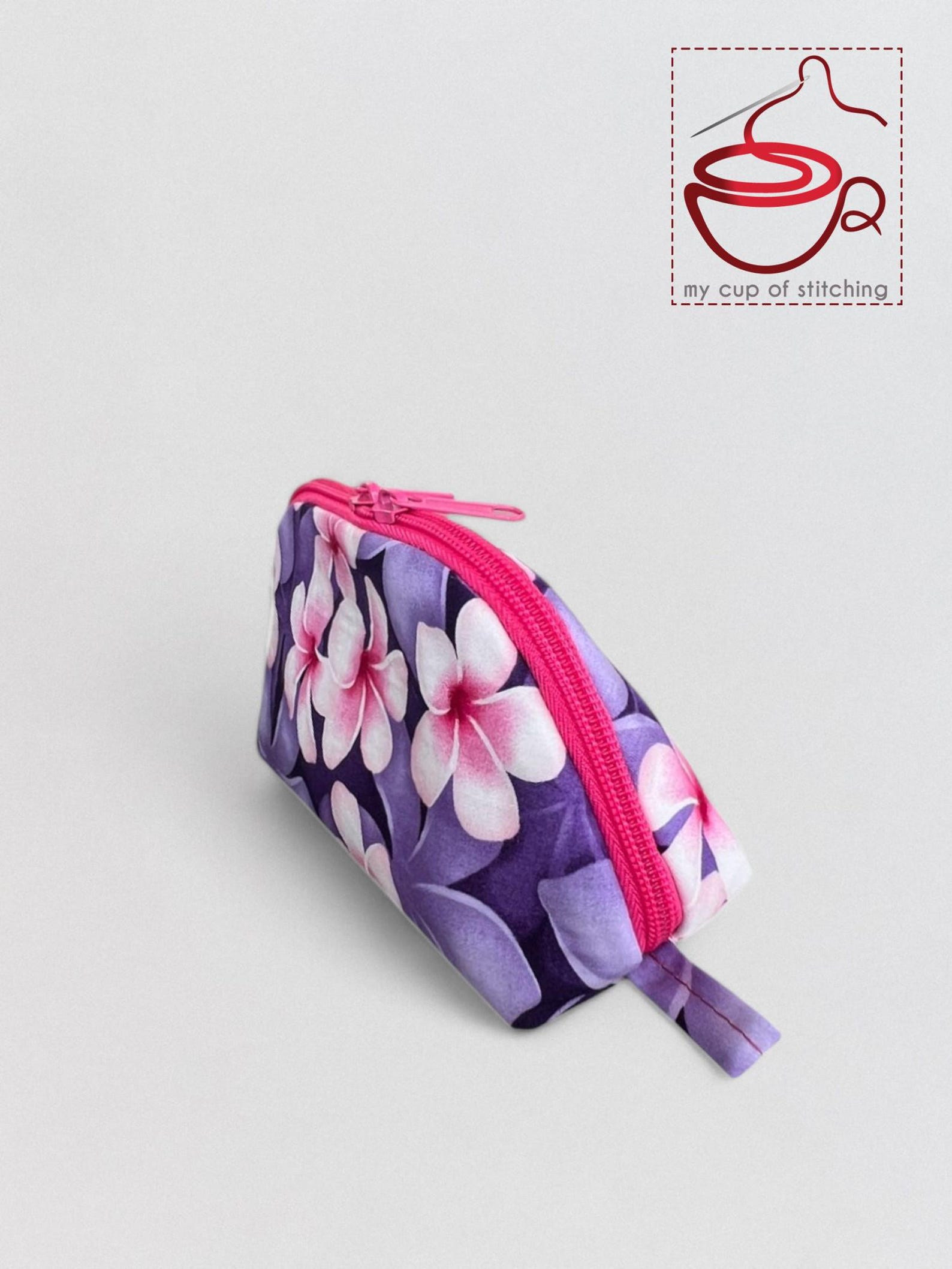 Dumpling/half Moon Zipper Pouches, PDF Sewing Pattern/tutorial ...