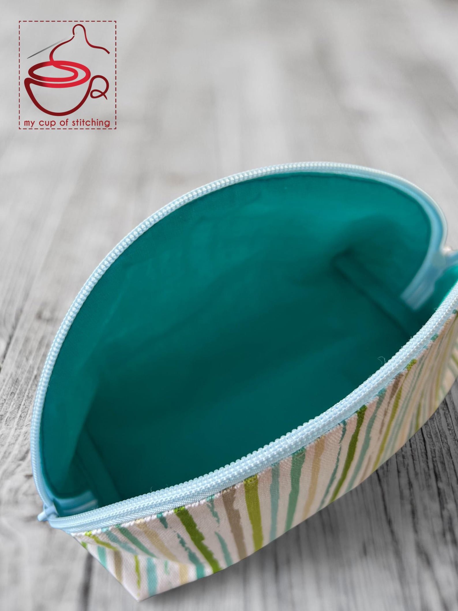 Dumpling/half Moon Zipper Pouches, PDF Sewing Pattern/tutorial ...