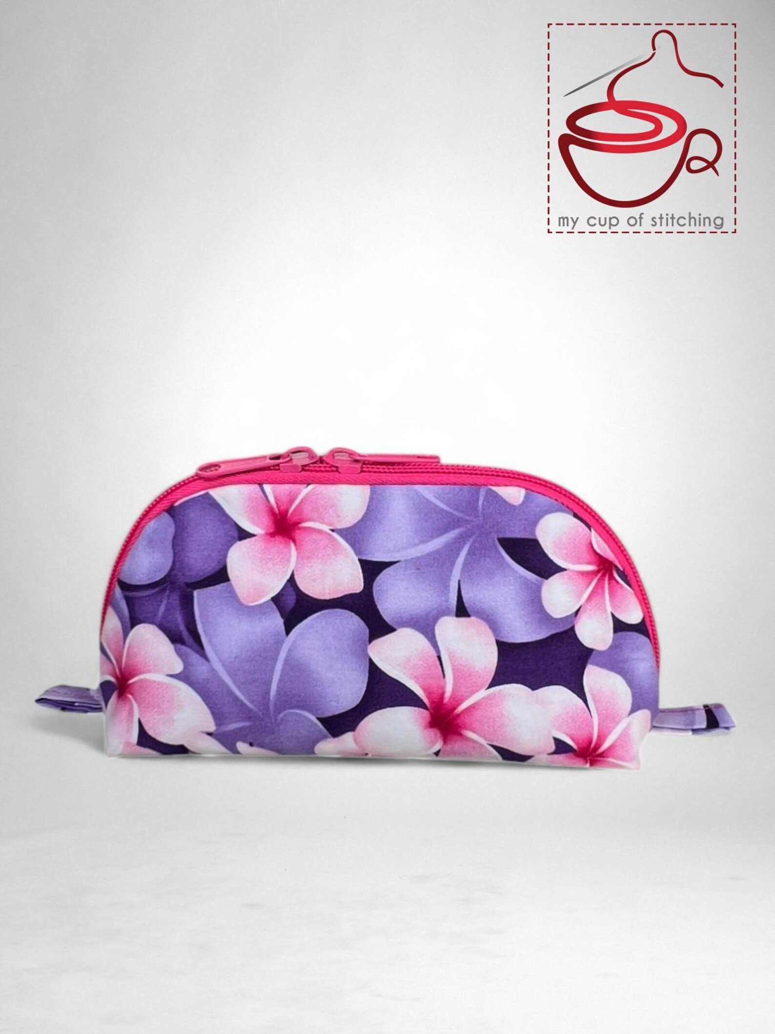 Dumpling/half Moon Zipper Pouches, PDF Sewing Pattern/tutorial ...