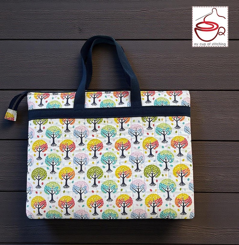 Padded Laptop Bag - Sewing Pattern, Beginner Friendly, Quilted, Pdf ...