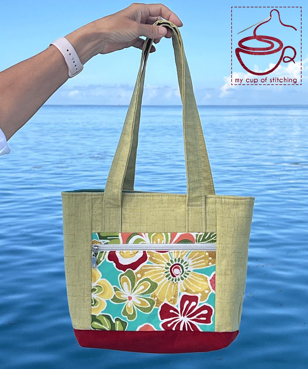 Tote Bag Sewing Pattern: Two Variations, DIY Project (PDF Download) - Etsy