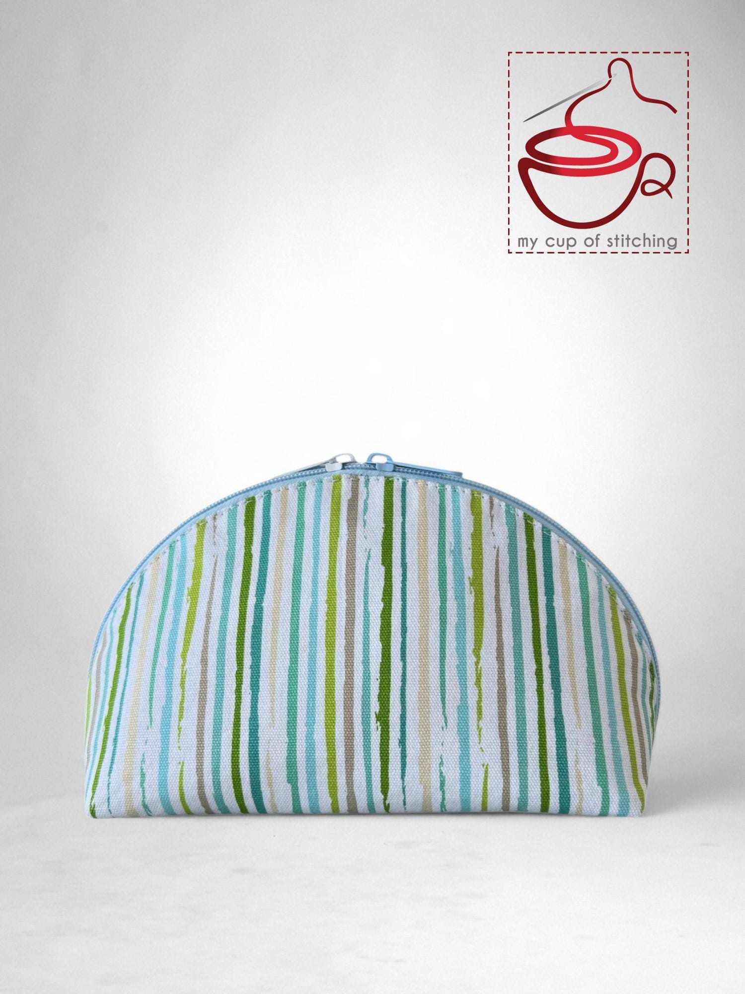 Dumpling/half Moon Zipper Pouches, PDF Sewing Pattern/tutorial ...