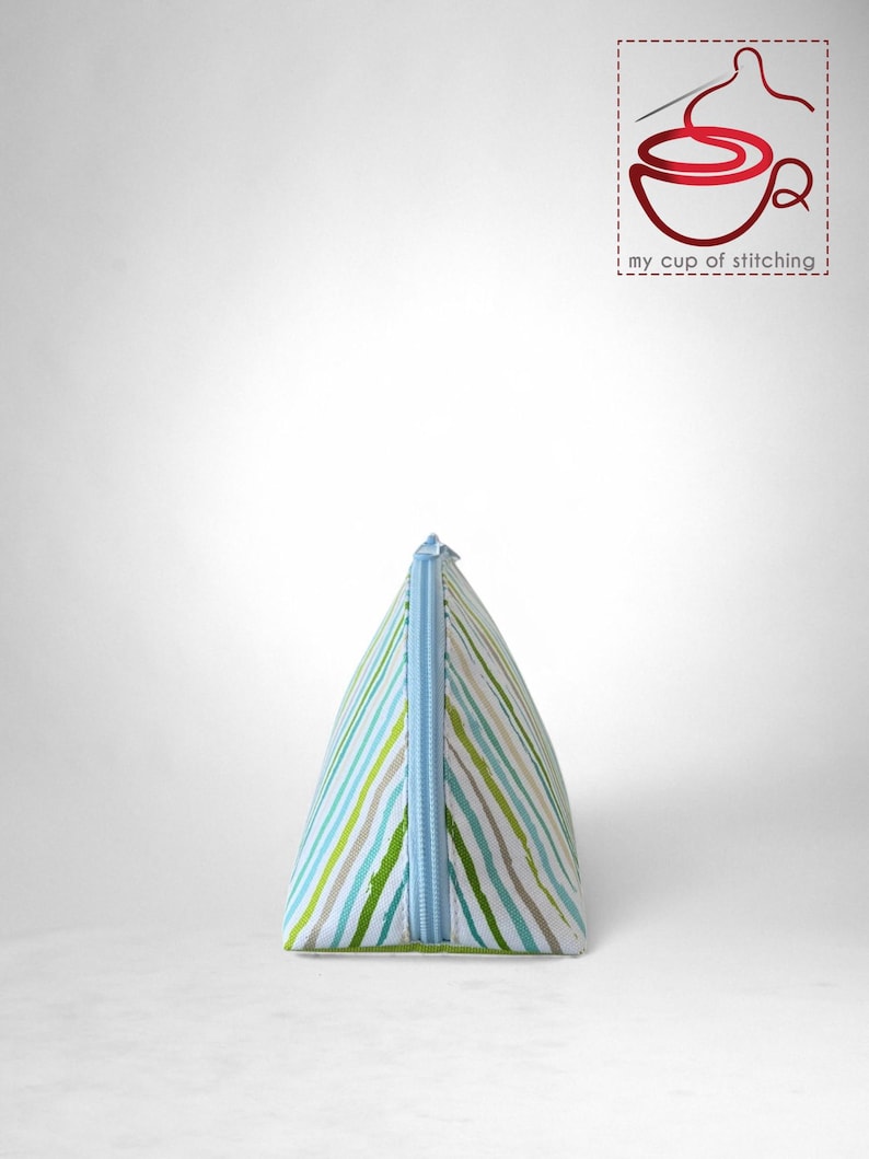 Dumpling/half Moon Zipper Pouches, PDF Sewing Pattern/tutorial ...