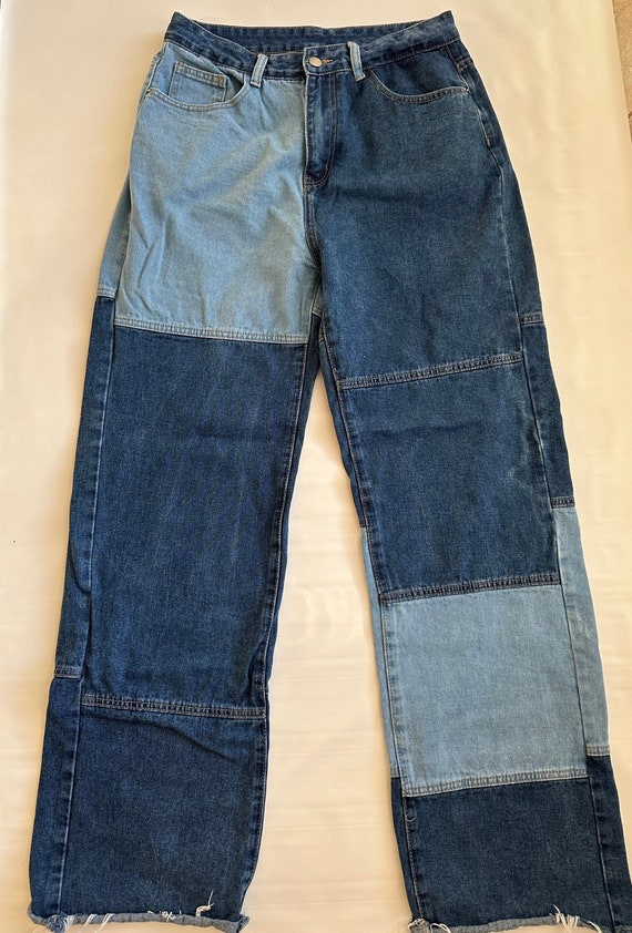 Patchwork jeans - Gem