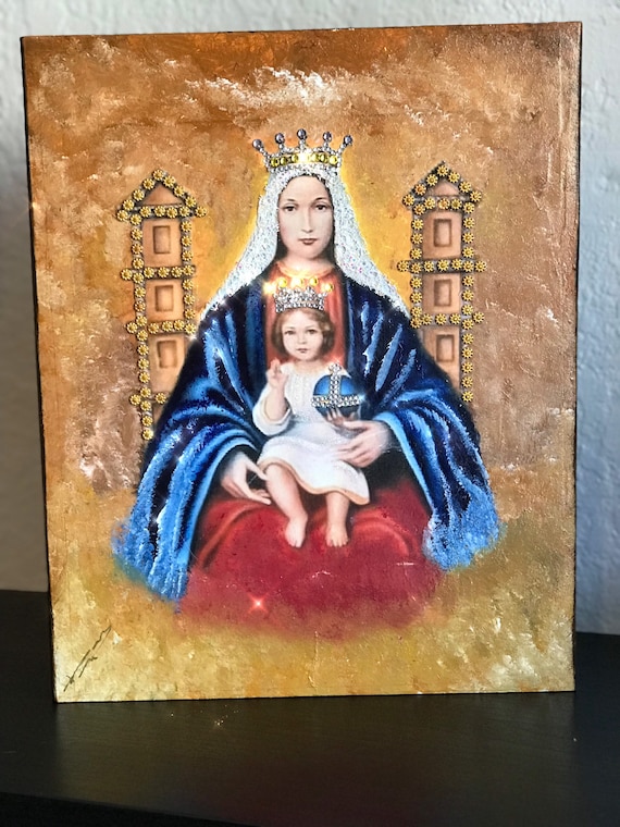 Our Lady of Coromoto. Nuestra Señora De Coromoto with Clear - Etsy
