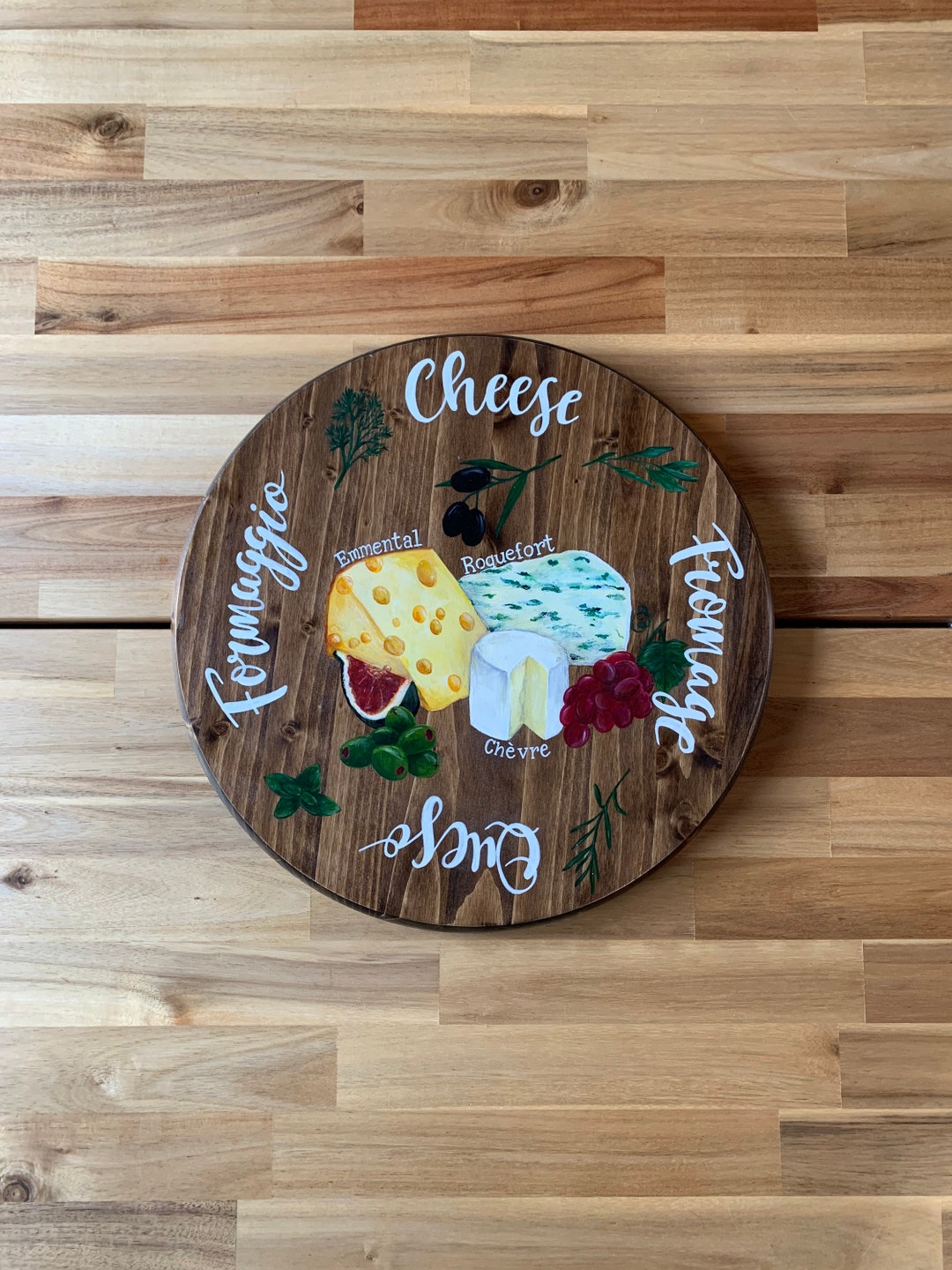 Personalized Charcuterie Board | Personalized Cheese Board |custom Bar ...