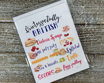 Food Note Cards - Etsy