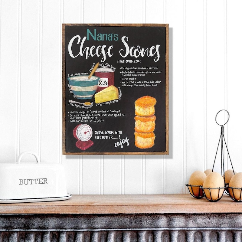 Recipe Artwork - Etsy