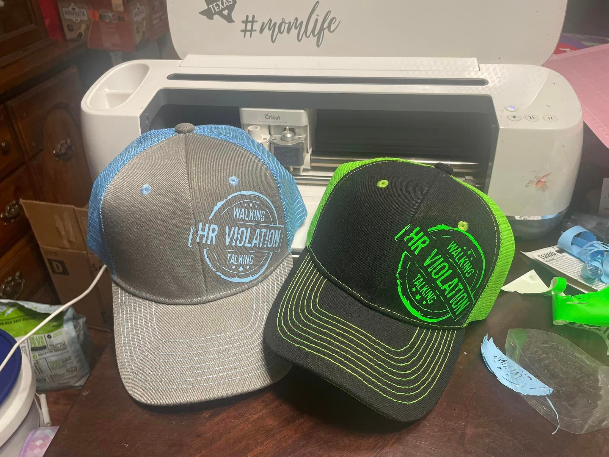 Walking Talking HR Hat - Etsy