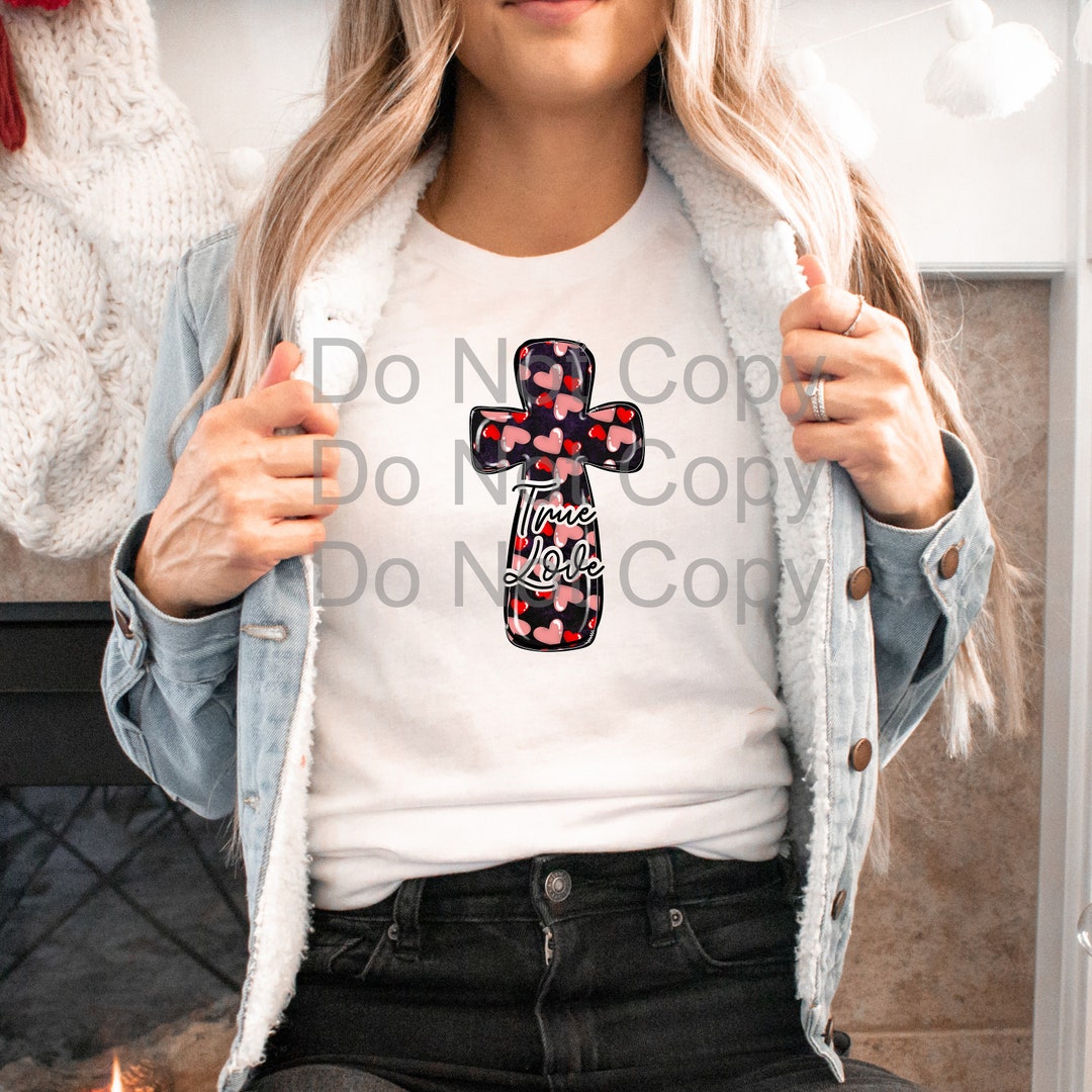 True Love Cross - Etsy