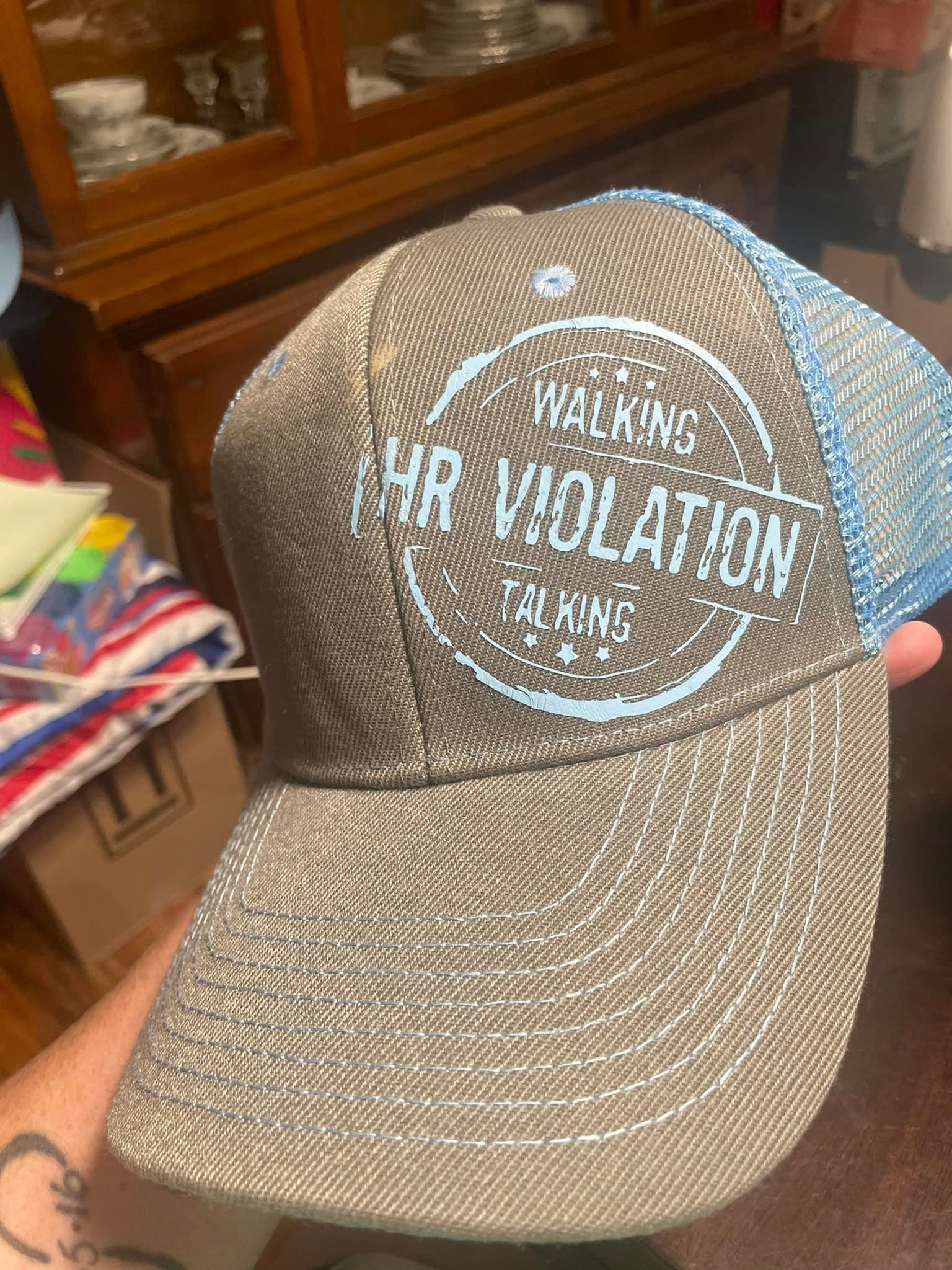 Walking Talking HR Hat - Etsy