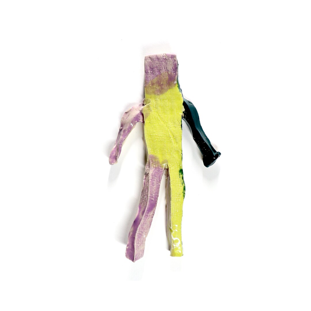 Lost Boys Series 215: Ceramic Figure / Wall Hanging by Franko B ...