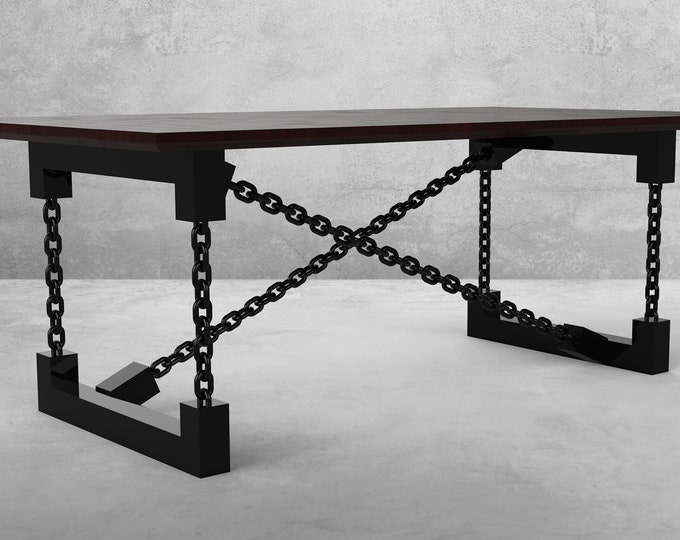 Cross Chain Linked Table Base - Etsy