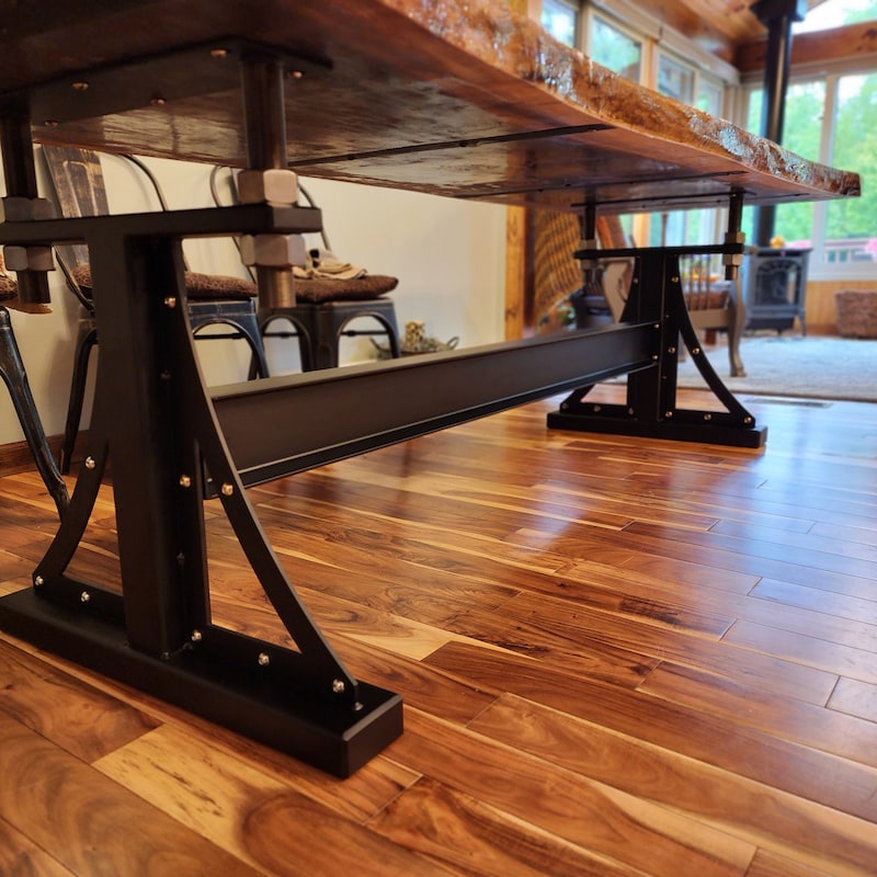 Industrial Table Base - Etsy
