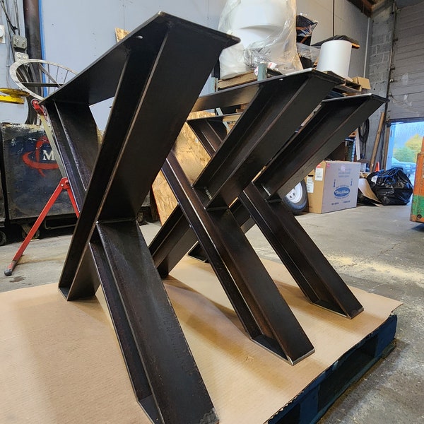 I Beam Table Legs - Etsy