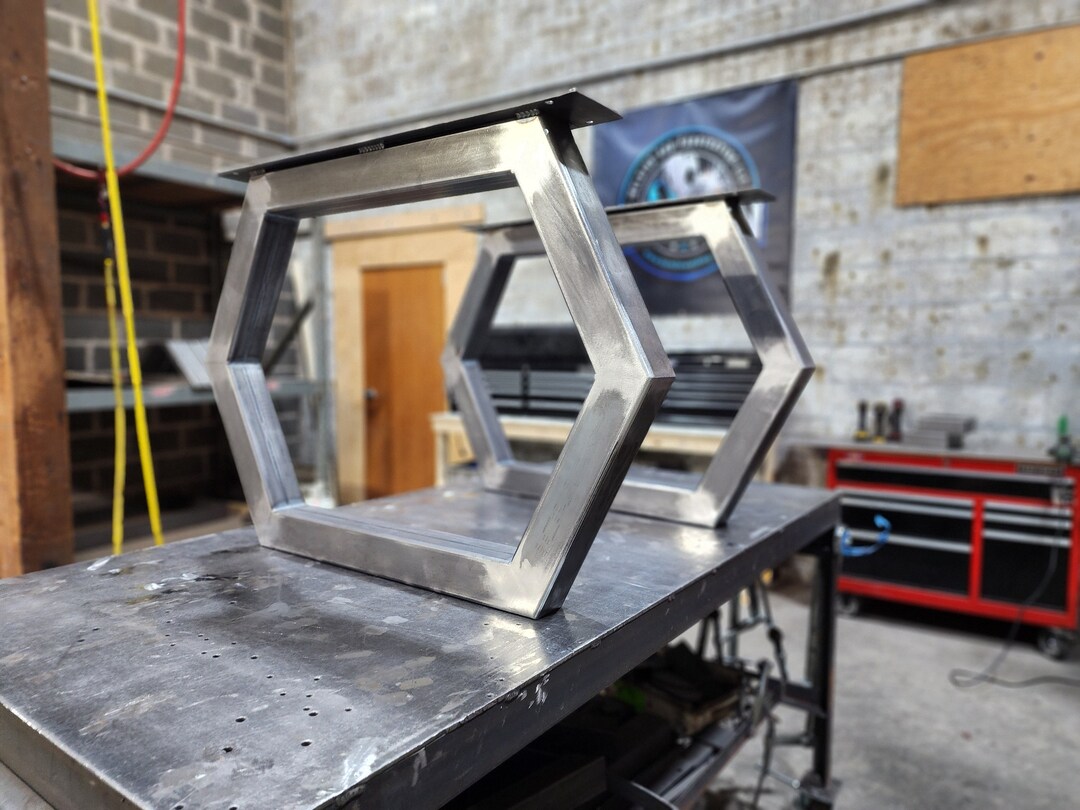 Hexagon Table Legs - Etsy