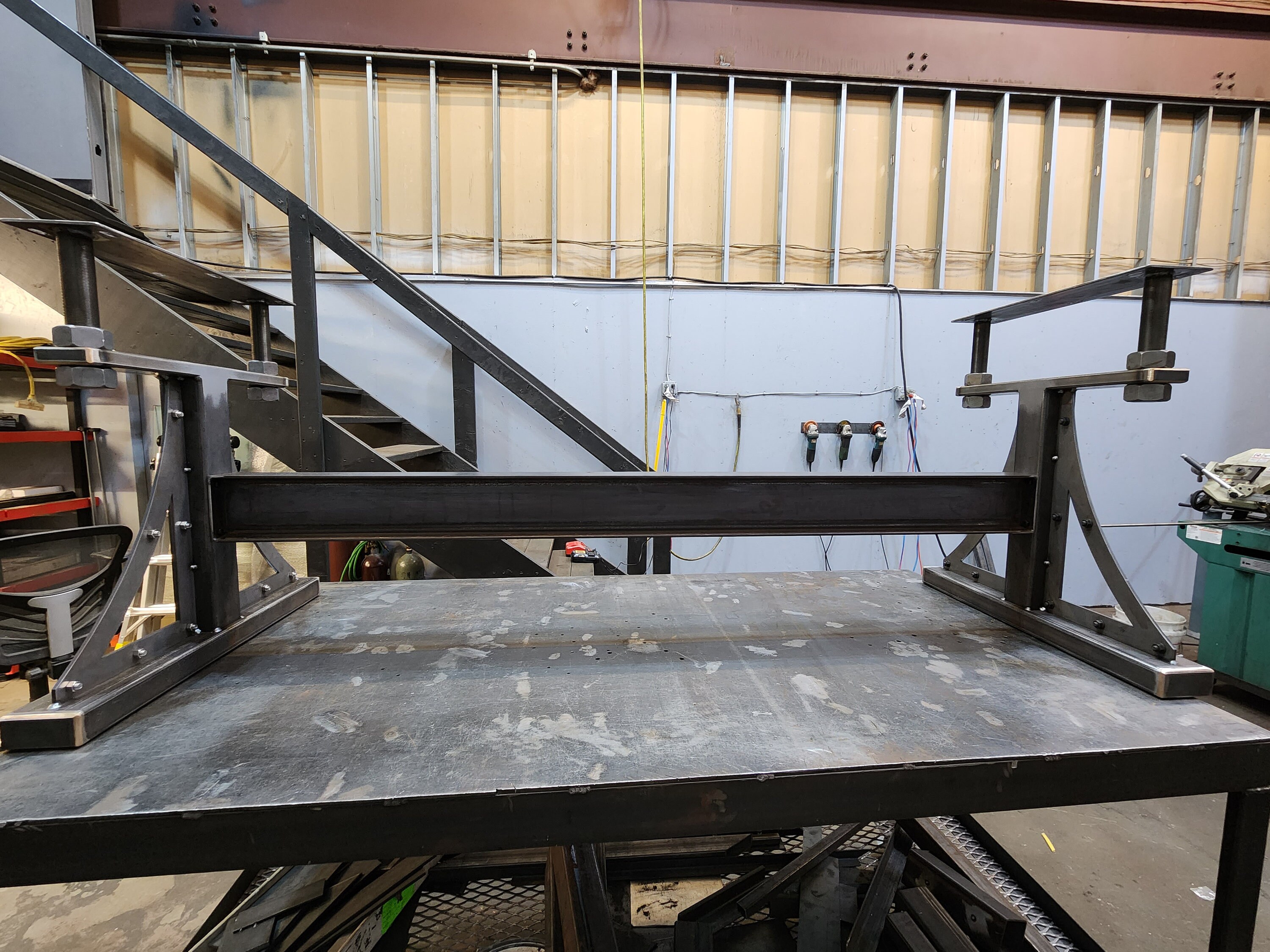 Industrial Screw Base - Adjustable and Customizable! - Etsy