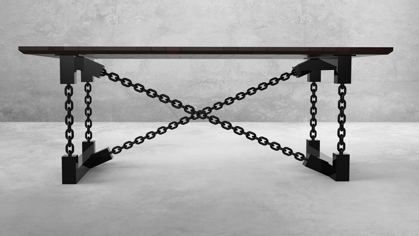 Cross Chain Linked Table Base - Etsy