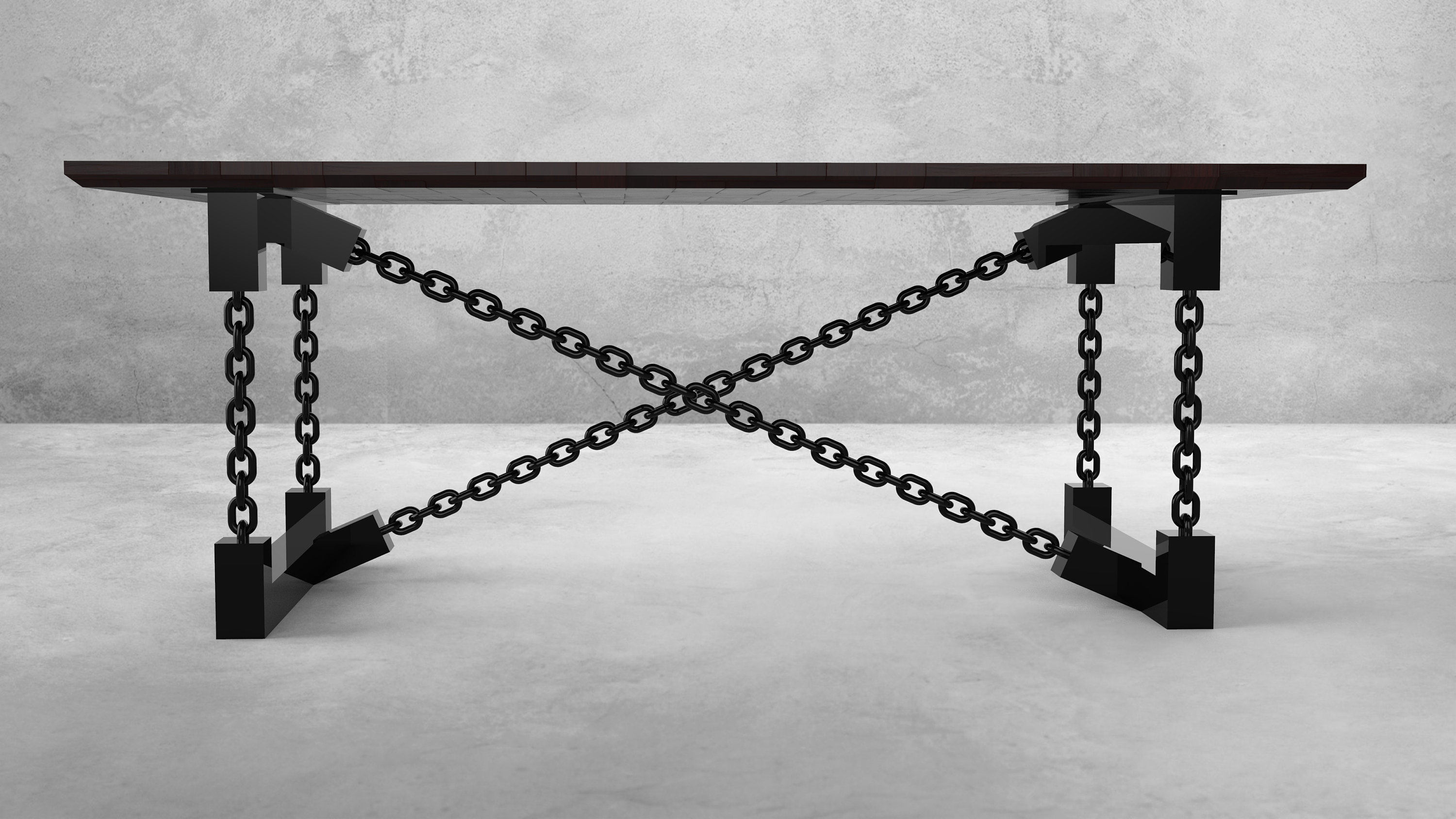 Cross Chain Linked Table Base - Etsy