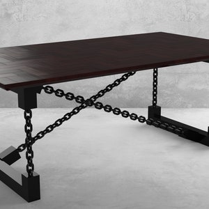 Cross Chain Linked Table Base - Etsy