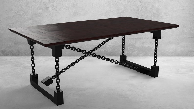 Cross Chain Linked Table Base - Etsy