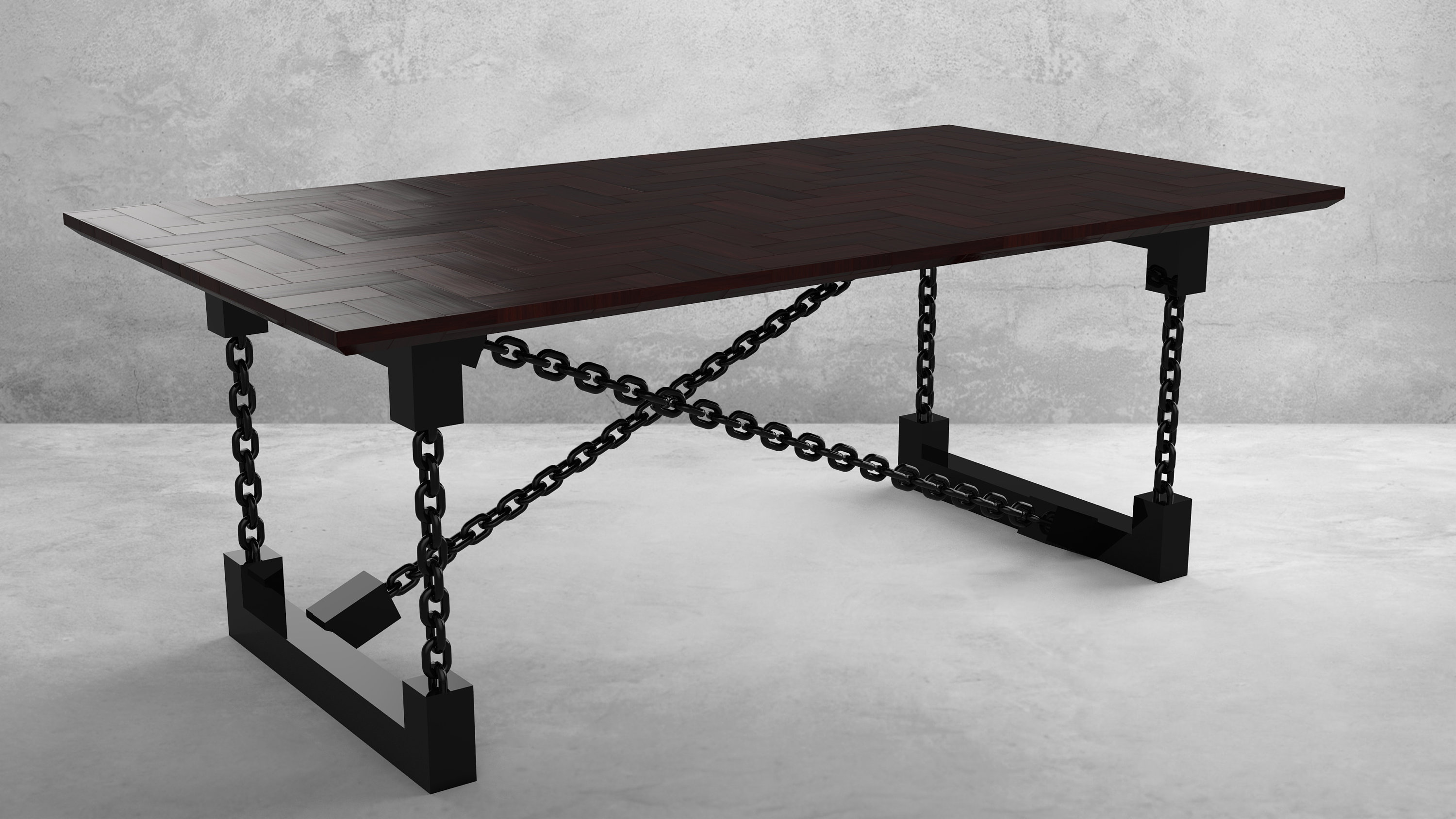 Cross Chain Linked Table Base - Etsy