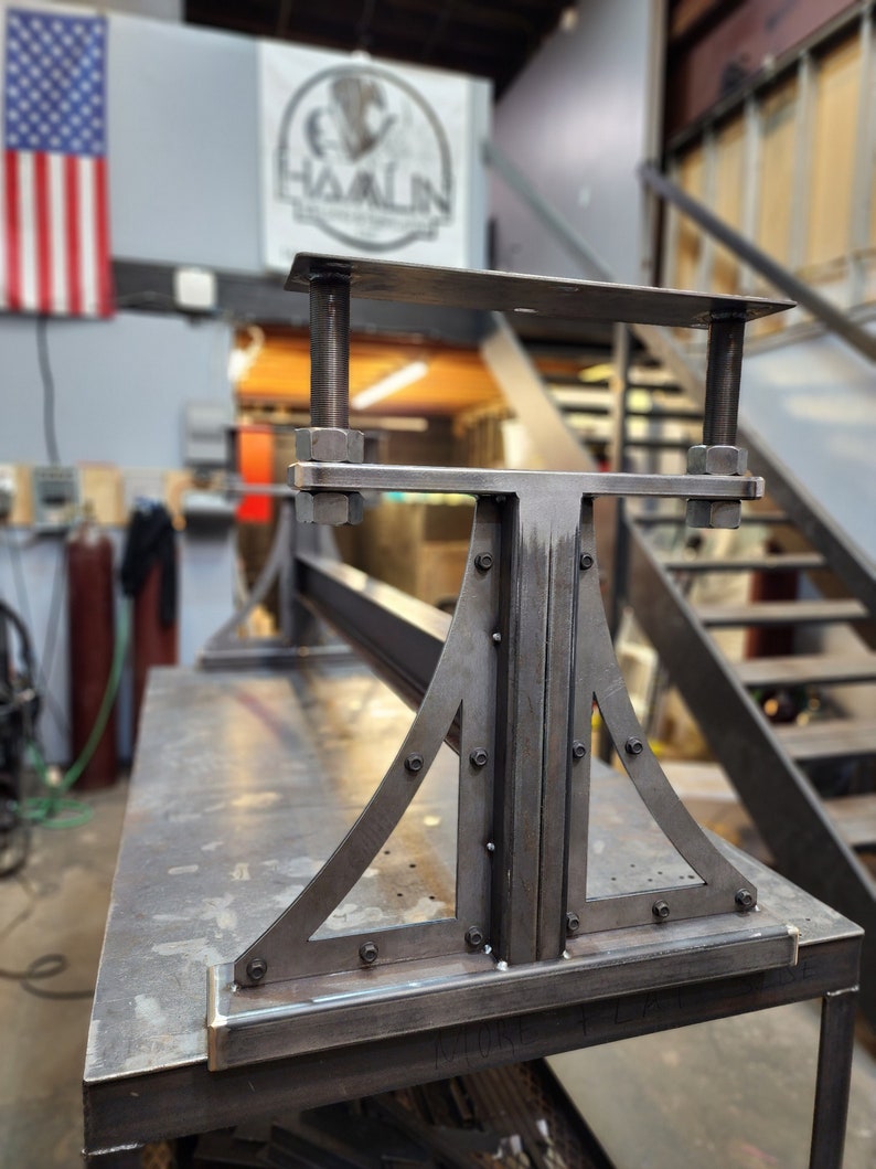 Industrial Screw Base - Adjustable and Customizable! - Etsy