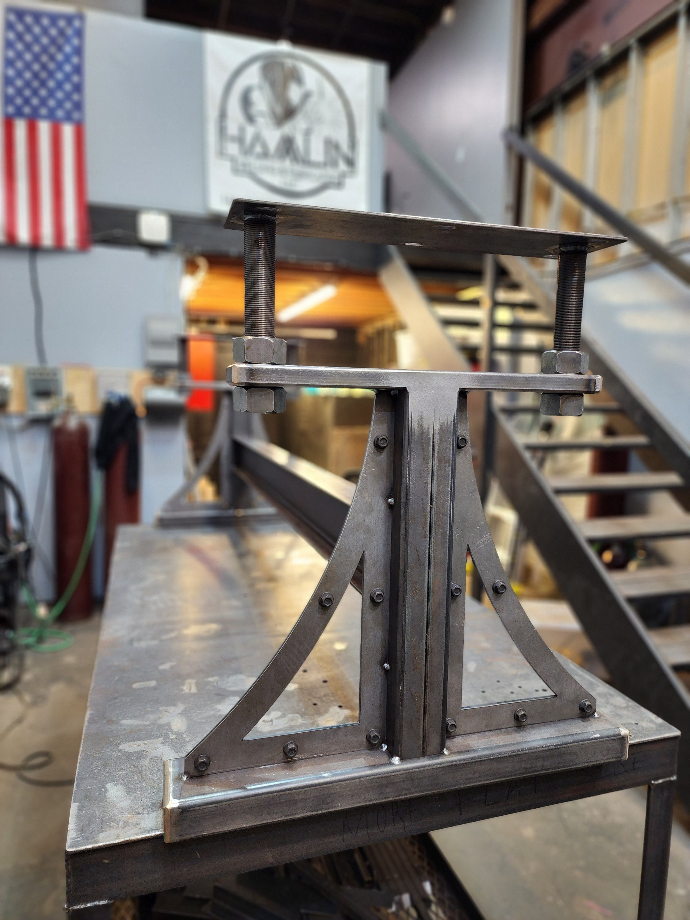 Industrial Screw Base - Adjustable and Customizable! - Etsy