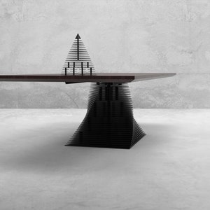 1/1 Steel Sliced Image Pyramid Base - Etsy