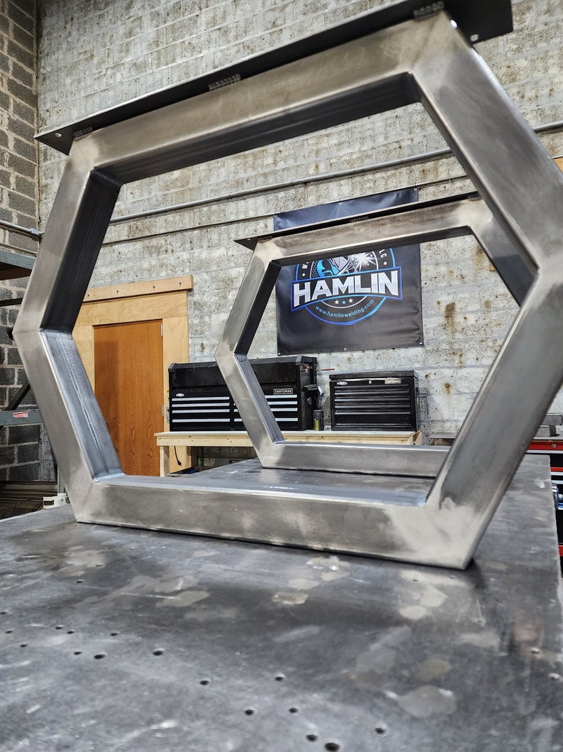 Hexagon Table Legs - Etsy