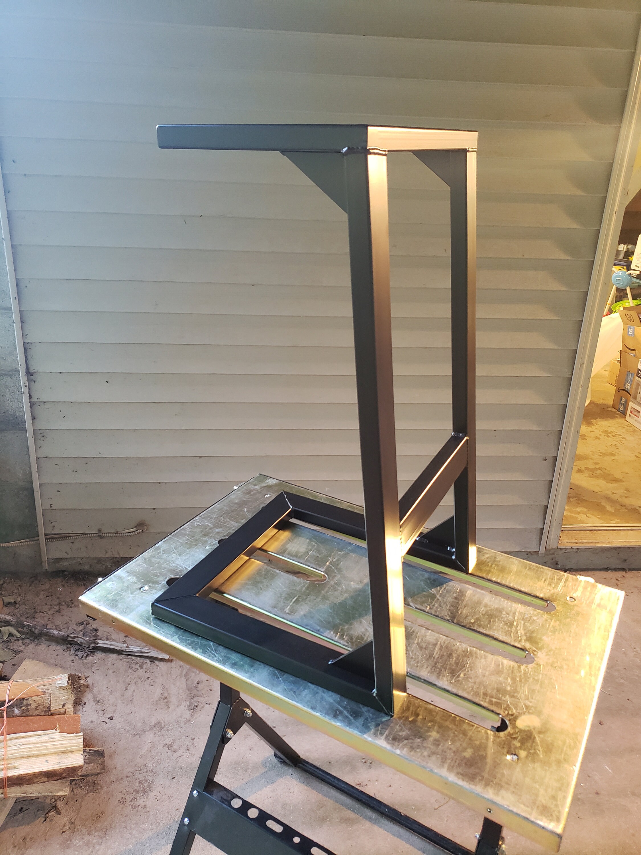 Cantilever Chair — Hamlin Welding & Fabricating