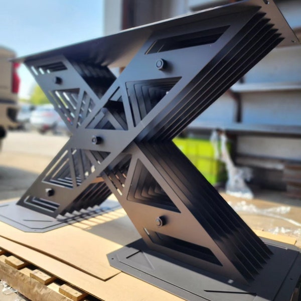 X Table Base - Etsy