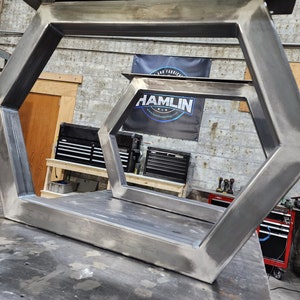 Hexagon Table Legs - Etsy