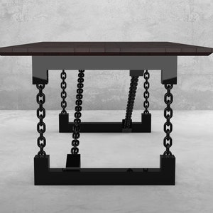 Cross Chain Linked Table Base - Etsy