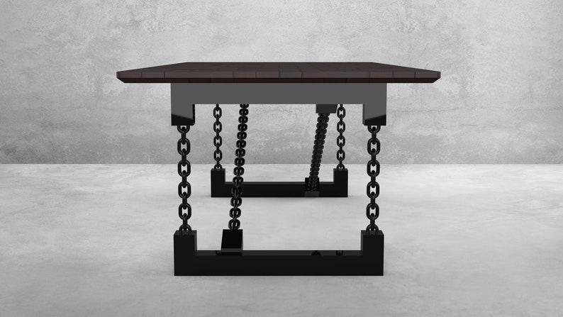 Cross Chain Linked Table Base - Etsy