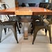Industrial Style Steel Arch Table Base - Etsy