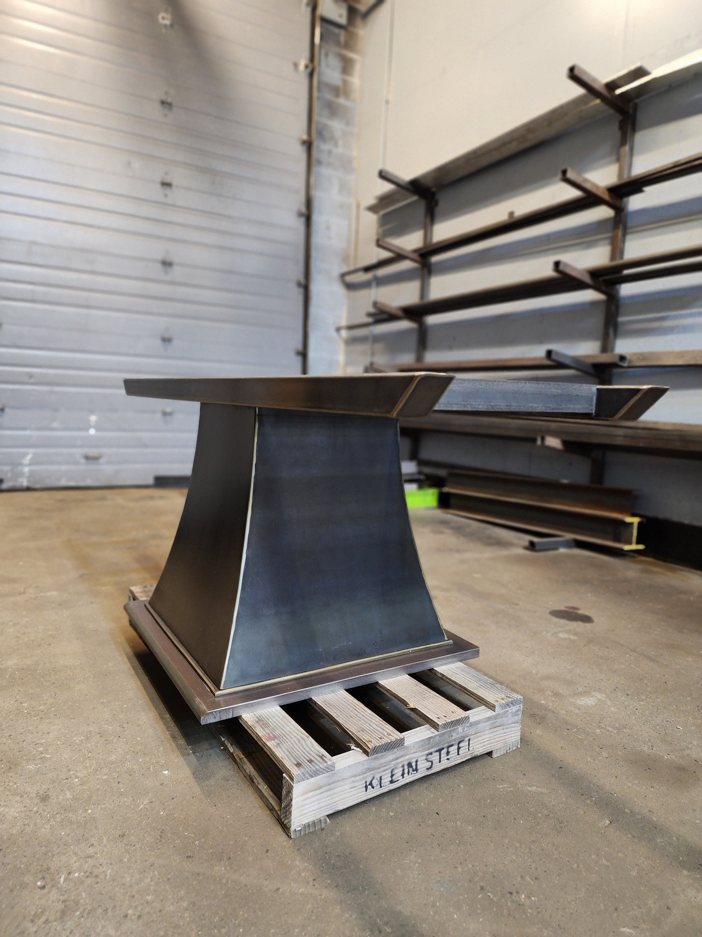 Heavy Industrial Pillar Pedestal Base - Etsy