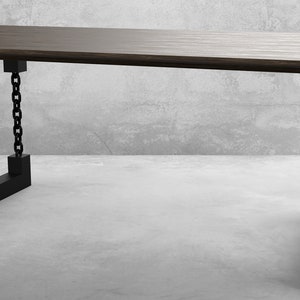 Square U Chain Link Table Legs - Etsy