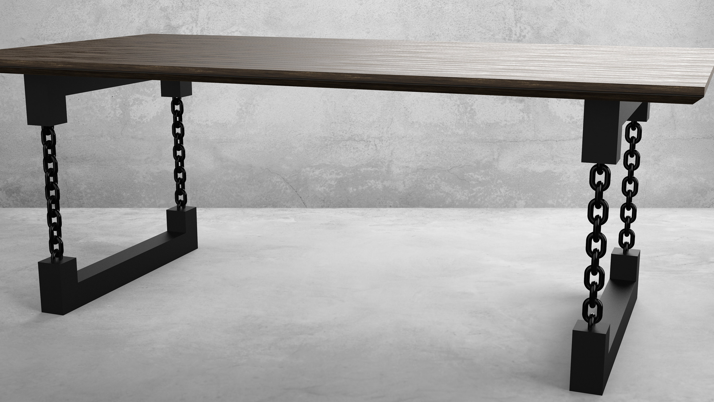 Square U Chain Link Table Legs - Etsy