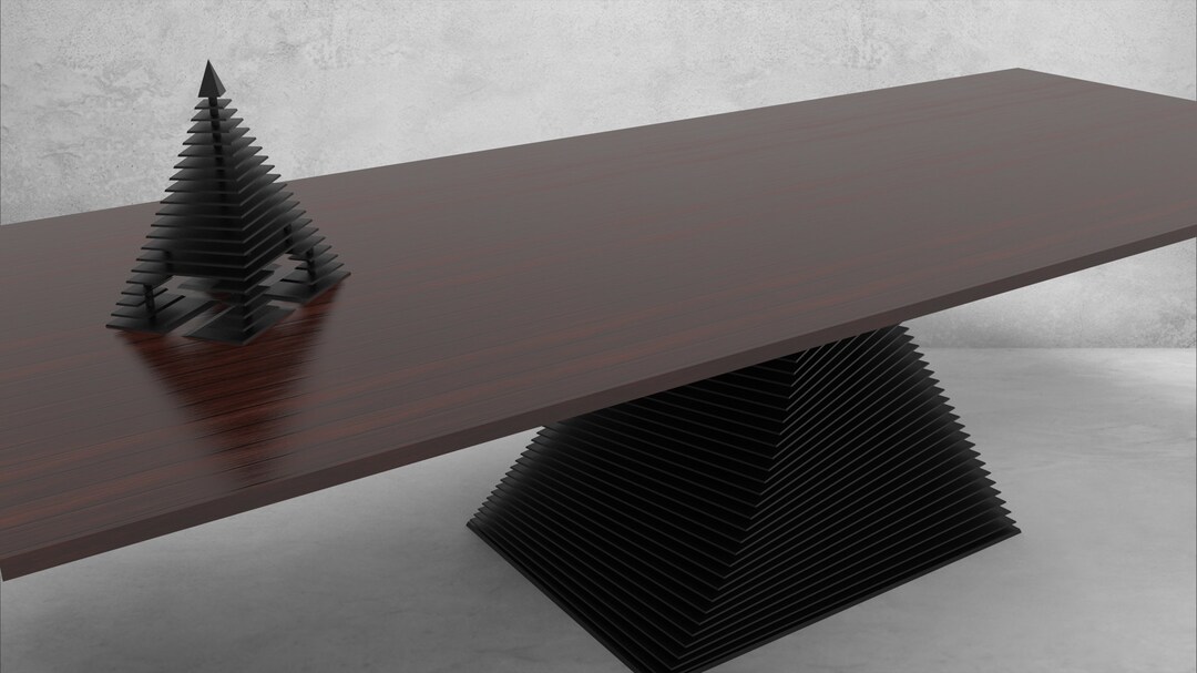 1/1 Steel Sliced Image Pyramid Base - Etsy